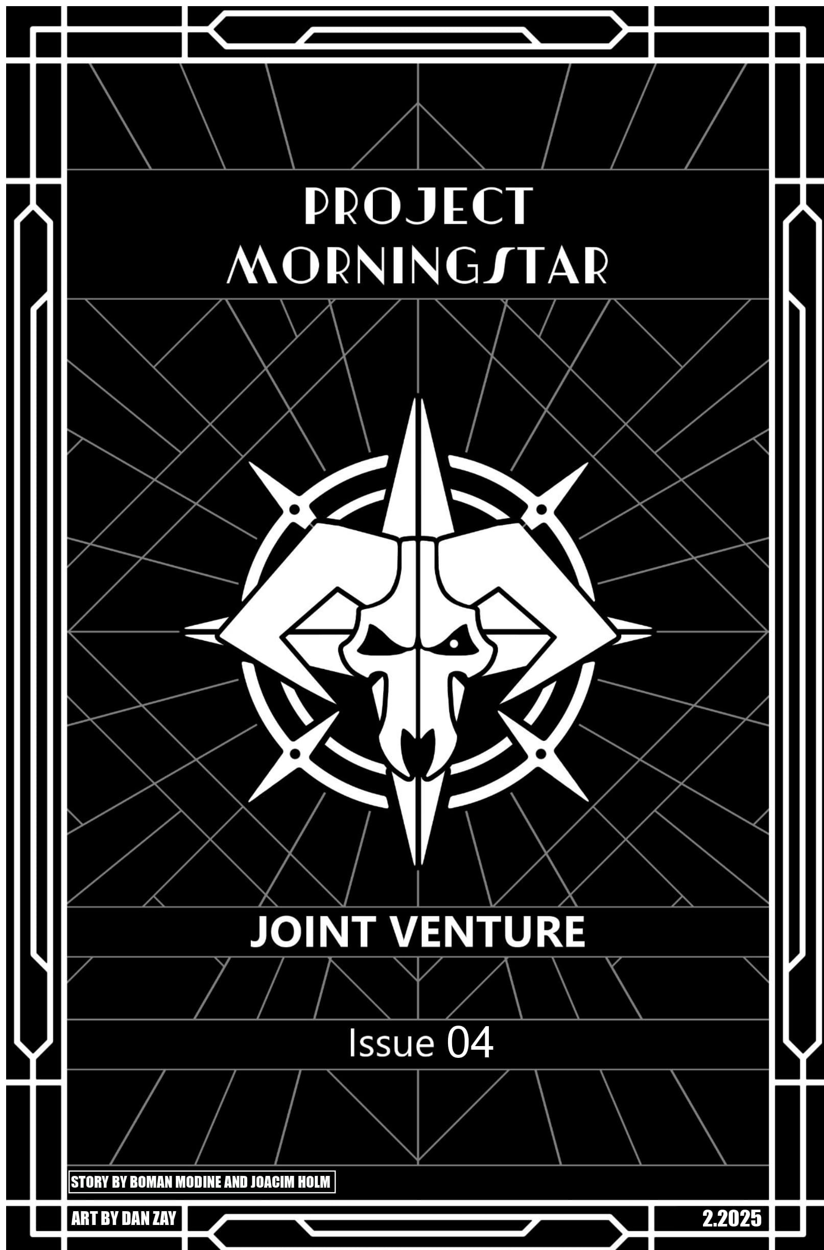 Comics - Project Morningstar