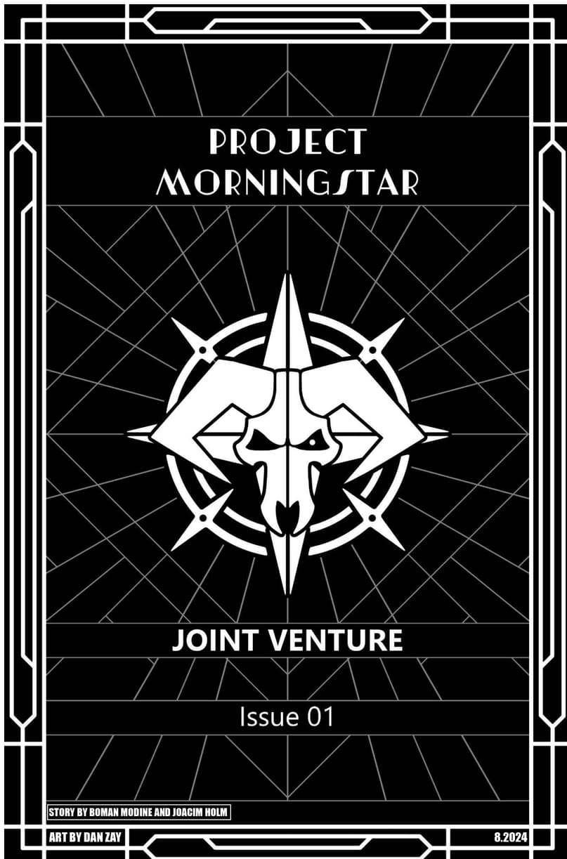 Comics - Project Morningstar