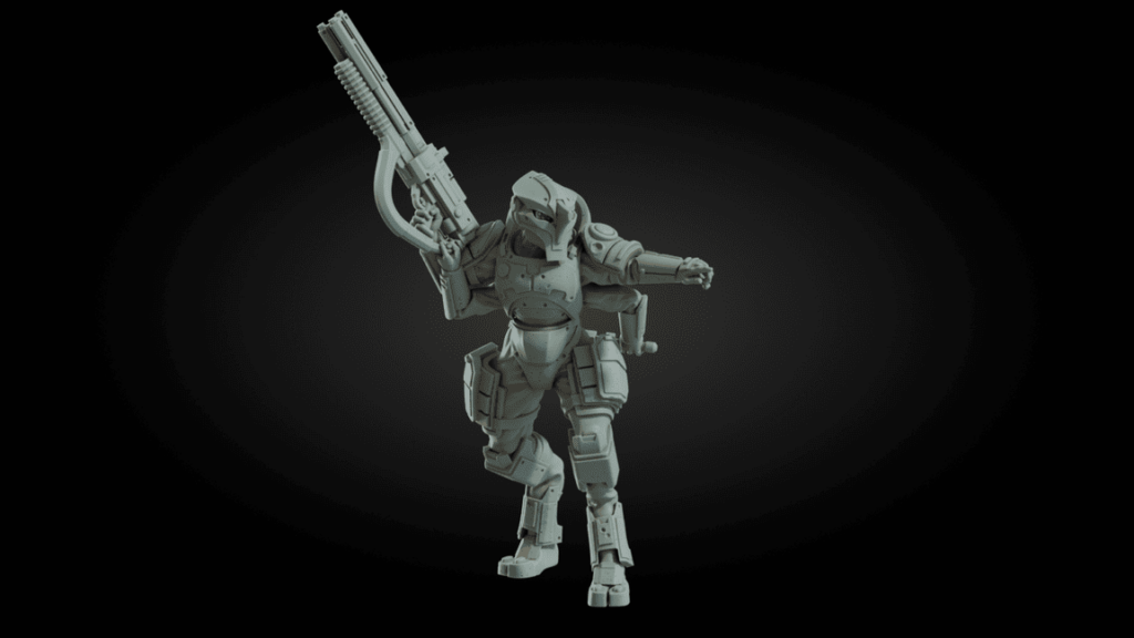 Miniatures - Project Morningstar