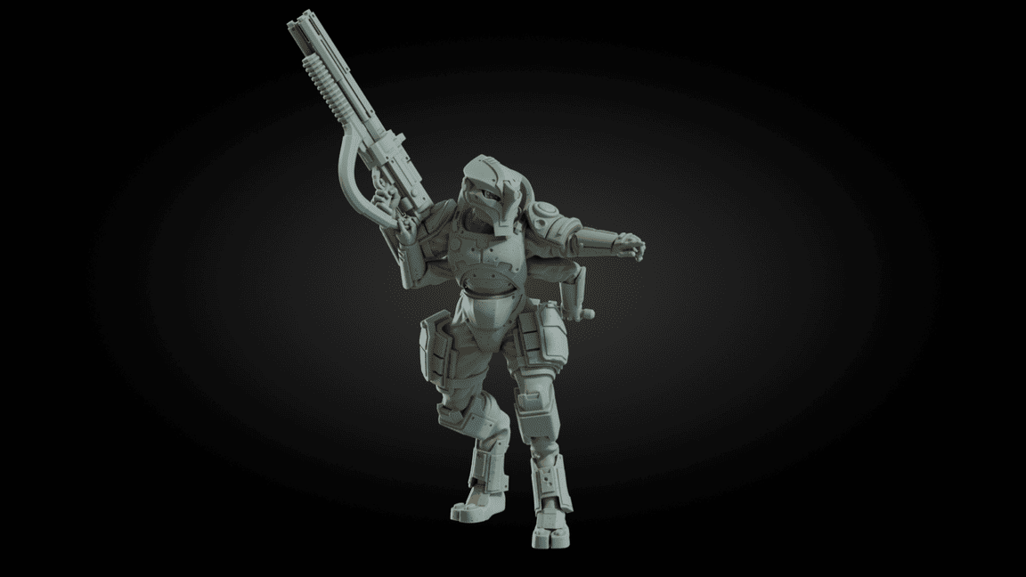 Miniatures - Project Morningstar