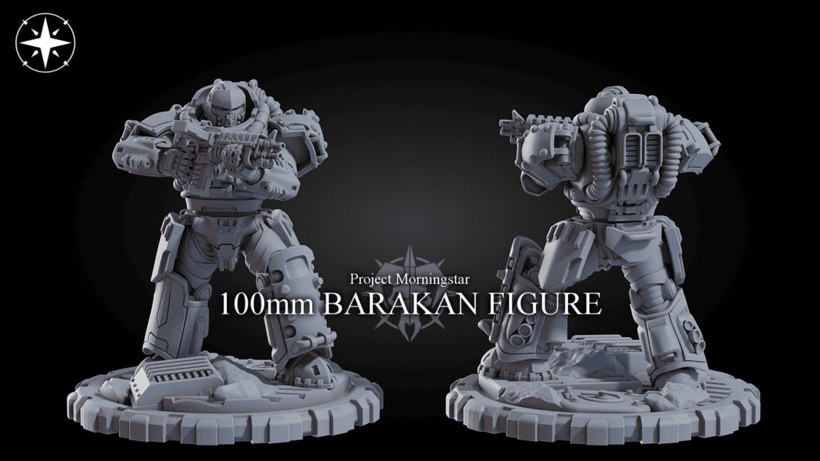 Miniatures - Project Morningstar