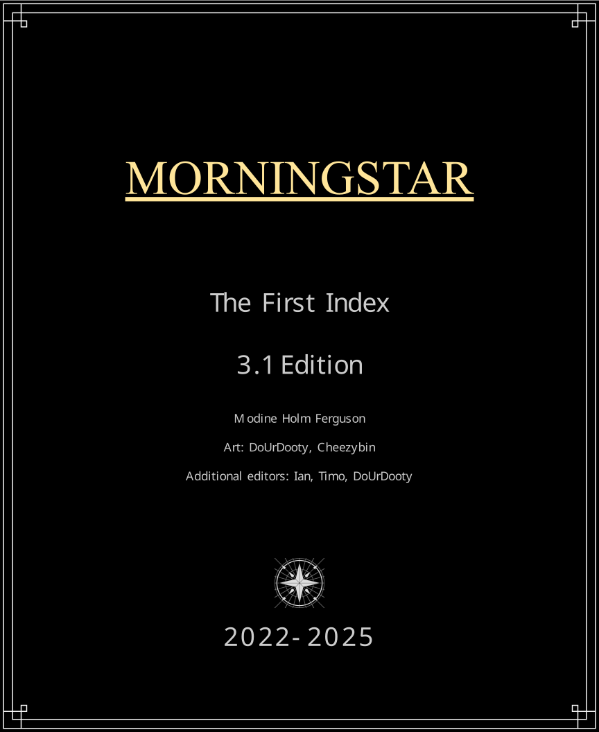 Lore - Project Morningstar